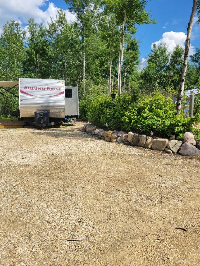 RV Lot at Lake Arnault RV Resort in Edmonton,AB - Land for Sale