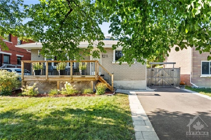 Centrally located 2 bedroom 1 bathroom office/den for rent in Ottawa,ON ...